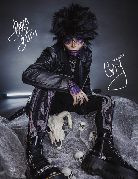 Born2Burn Signed Print #2 – BORN2BURN