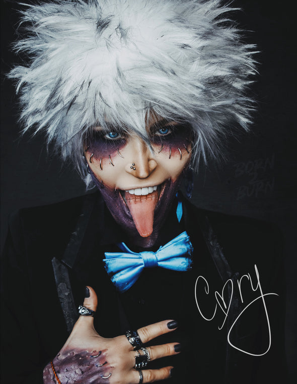 Born2Burn Signed Print #1 – BORN2BURN