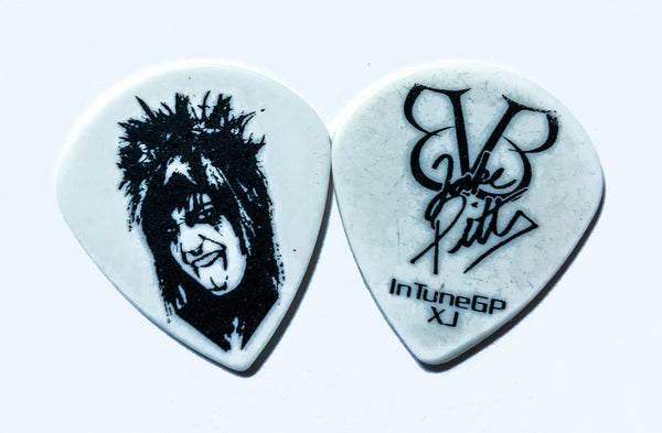Jake Pitts ULTRA RARE 2011 Signature Guitar Pick – BORN2BURN