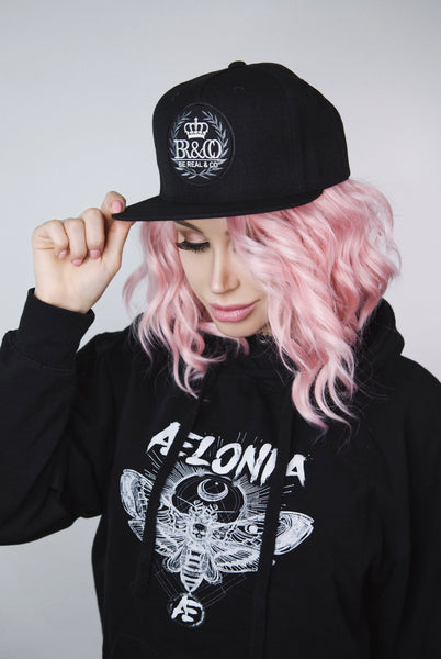 BeReal&Co. Logo Snapback Hat UNISEX – BORN2BURN